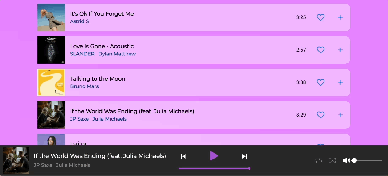 GitHub - mingg1/Wave-music