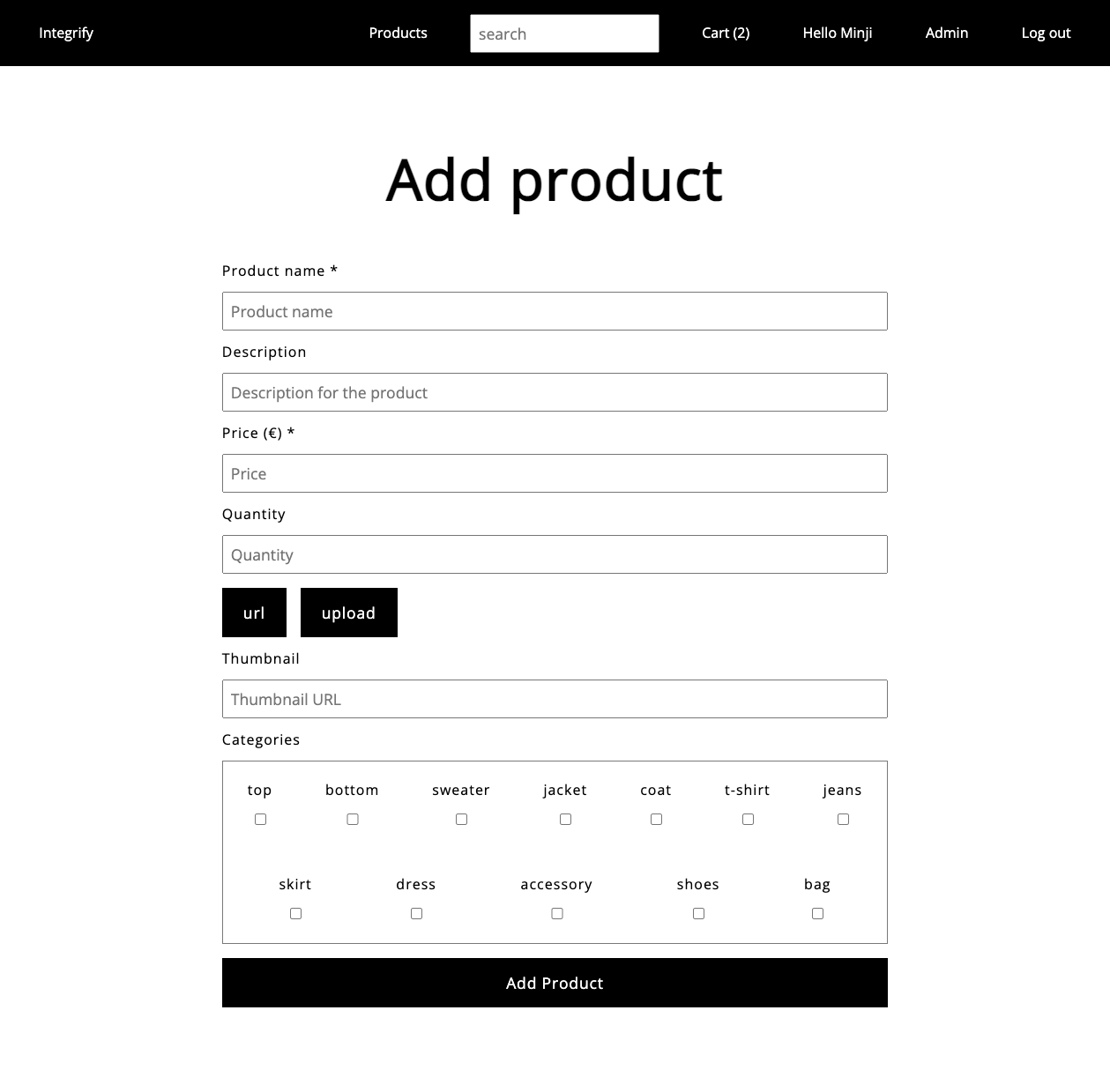 GitHub - mingg1/Integrify-Boutique: Fullstack clothing online store ... GitHub - mingg1/Integrify-Boutique: Fullstack clothing online store ...