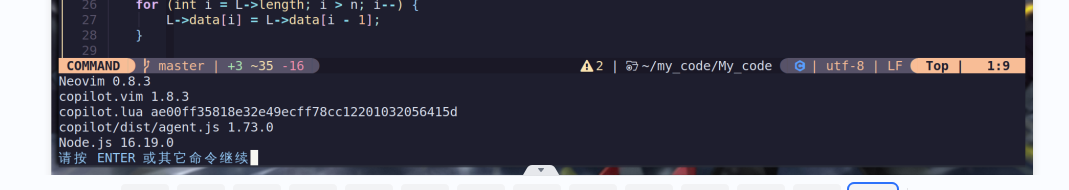 My clangd doesn't seem to be working properly · Issue #526 · ayamir/nvimdots · GitHub