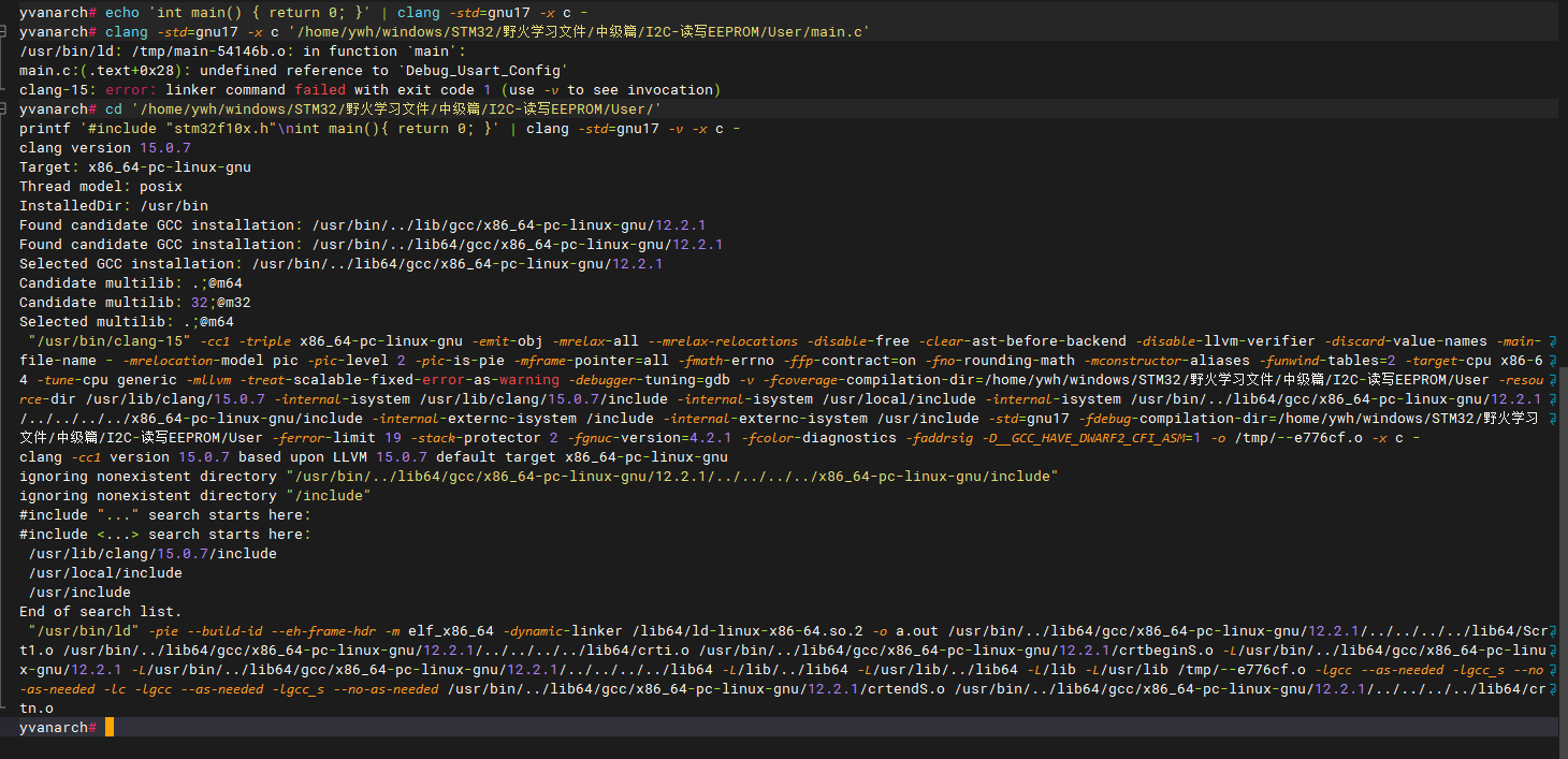 My clangd doesn't seem to be working properly · Issue #526 · ayamir/nvimdots · GitHub
