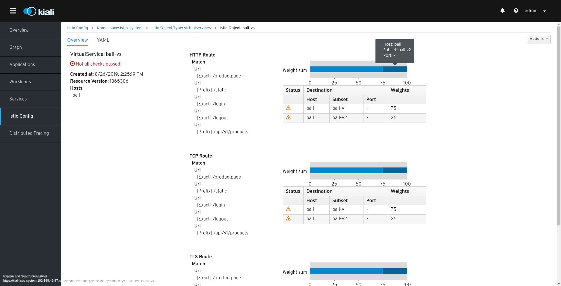 Details Page Redesign - Iteration 2 · Issue #2308 · kiali/kiali · GitHub