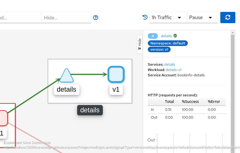 Include ServiceAccount info across console · Issue #2201 · kiali/kiali ...