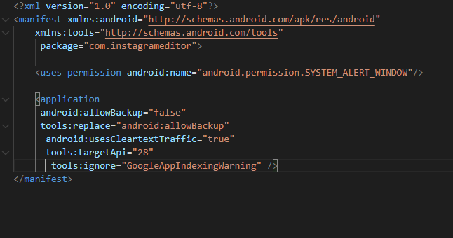 Having Bug During Run Android · Issue 174 · Prscx React Native Photo Editor · Github