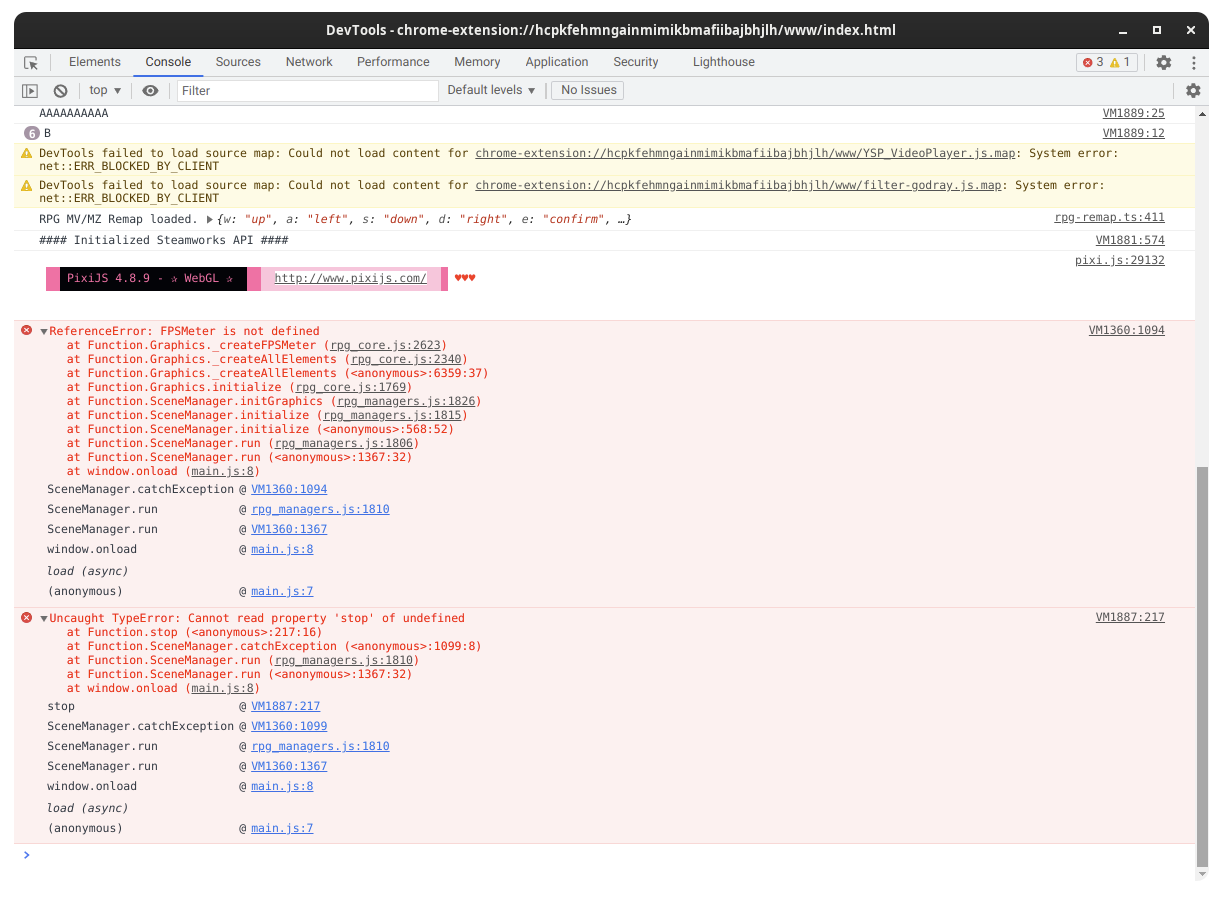OMORI on Linux FPSMeter error during start (Steam Play) · Issue #2 ... OMORI on Linux FPSMeter error during start (Steam Play) · Issue #2 ...