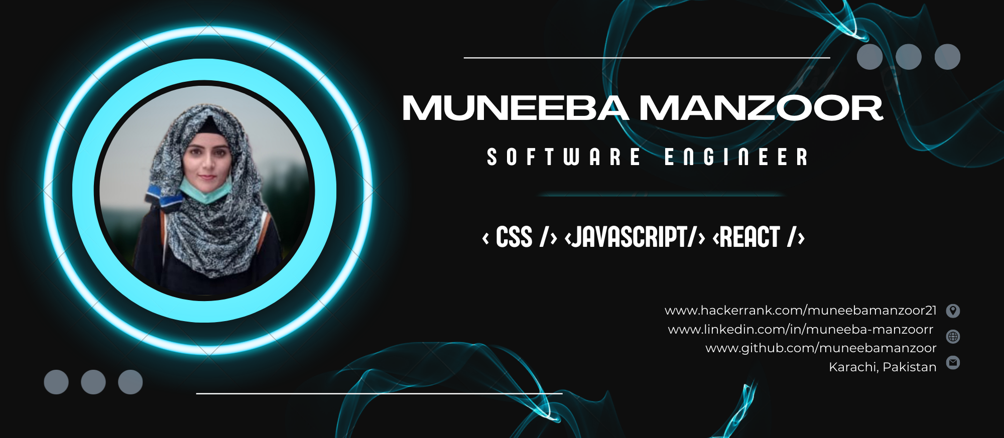 muneebamanzoor (Muneeba Manzoor) · GitHub