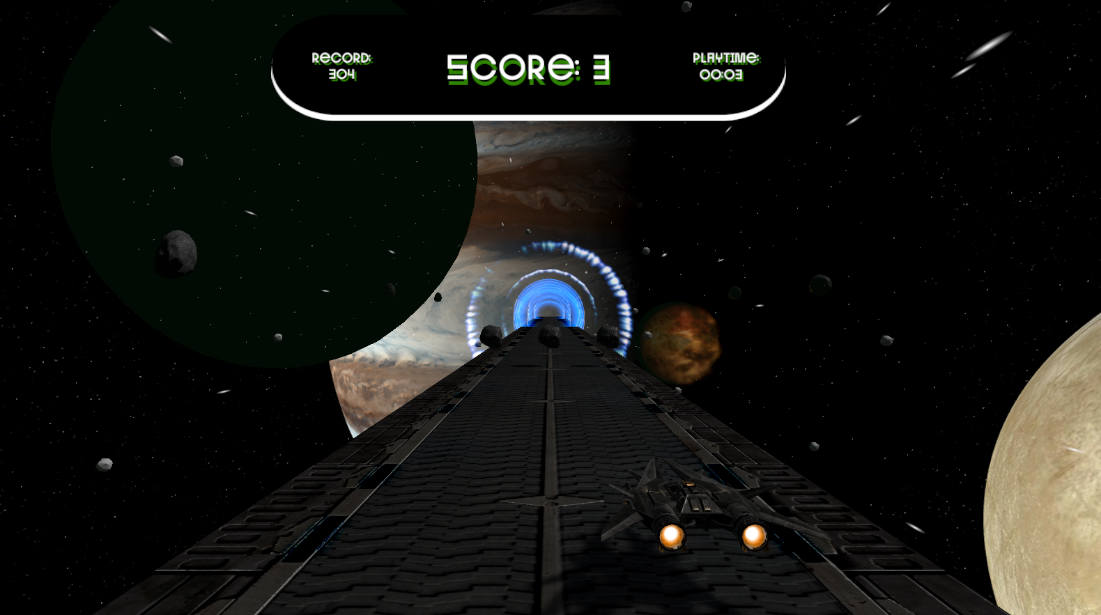 GitHub - hidpos/Space-game: Space game where player is a spaceship maneuvering between asteroids