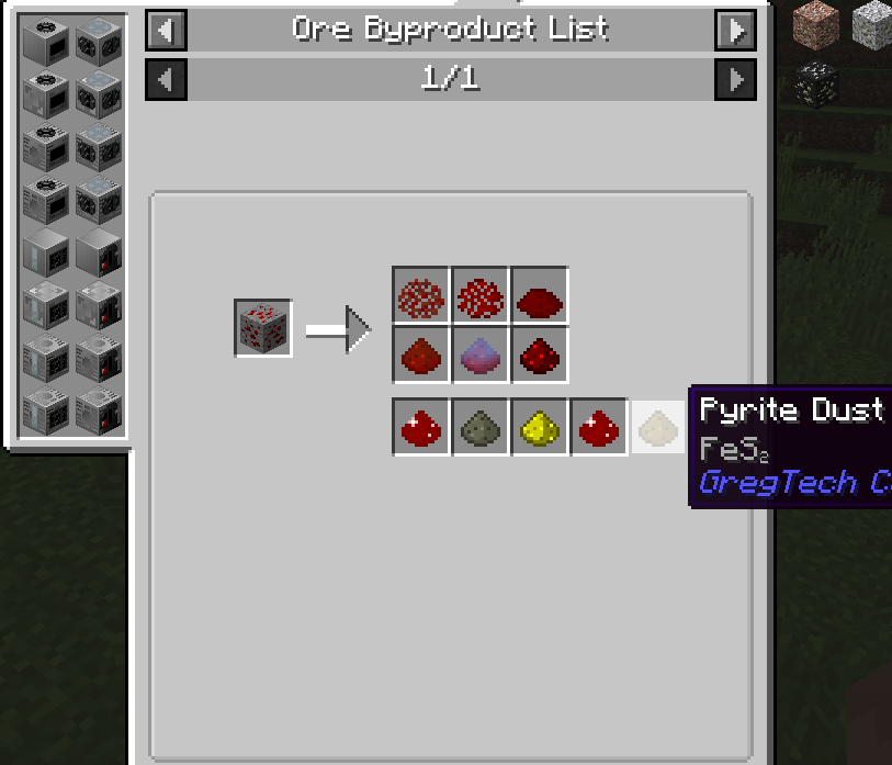 [Bug&Question] OreByproduct Page · Issue #1032 · GregTechCE/GregTech · GitHub