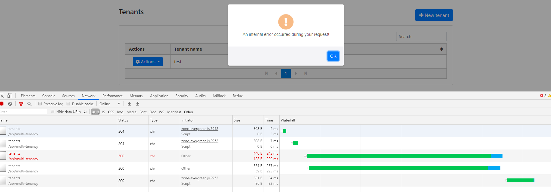 Angular Template Duplicating Entries While Inserting · Issue 2091 · Abpframeworkabp · Github