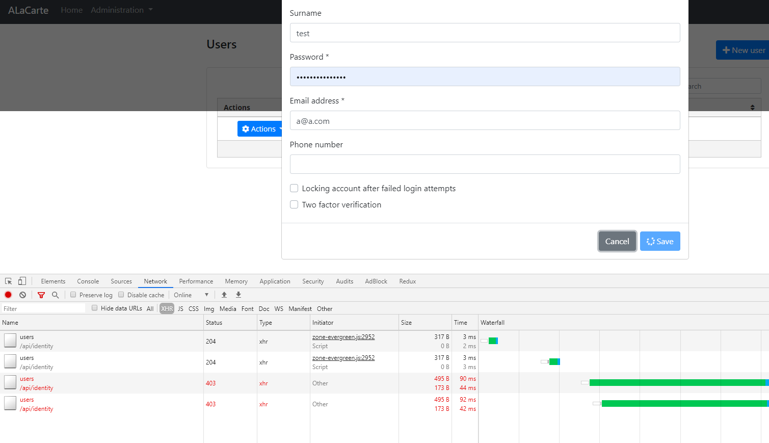 Angular Template Duplicating Entries While Inserting · Issue 2091 · Abpframeworkabp · Github 