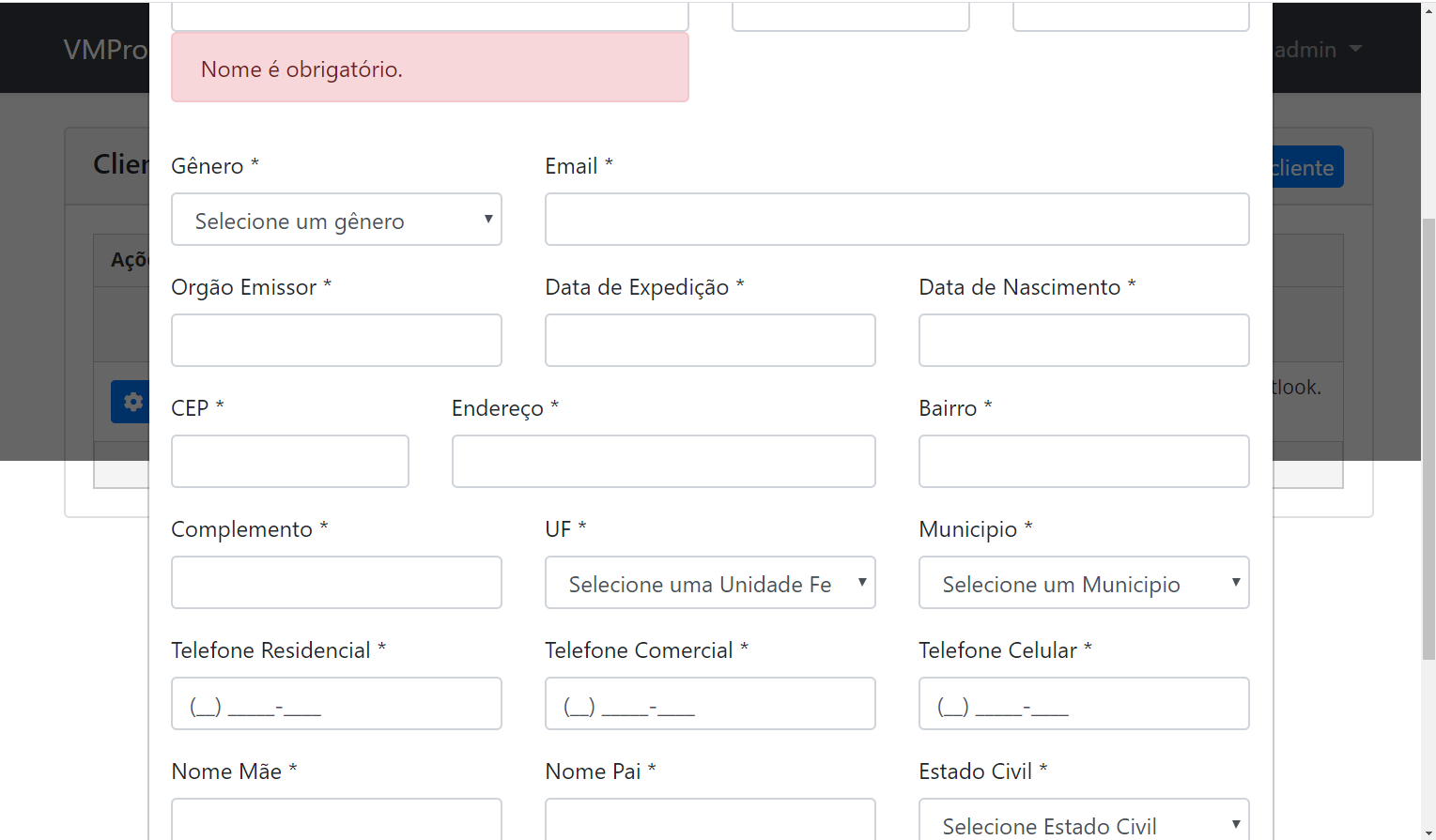 Angular template - modal backdrop is being cut if modal height is ...
