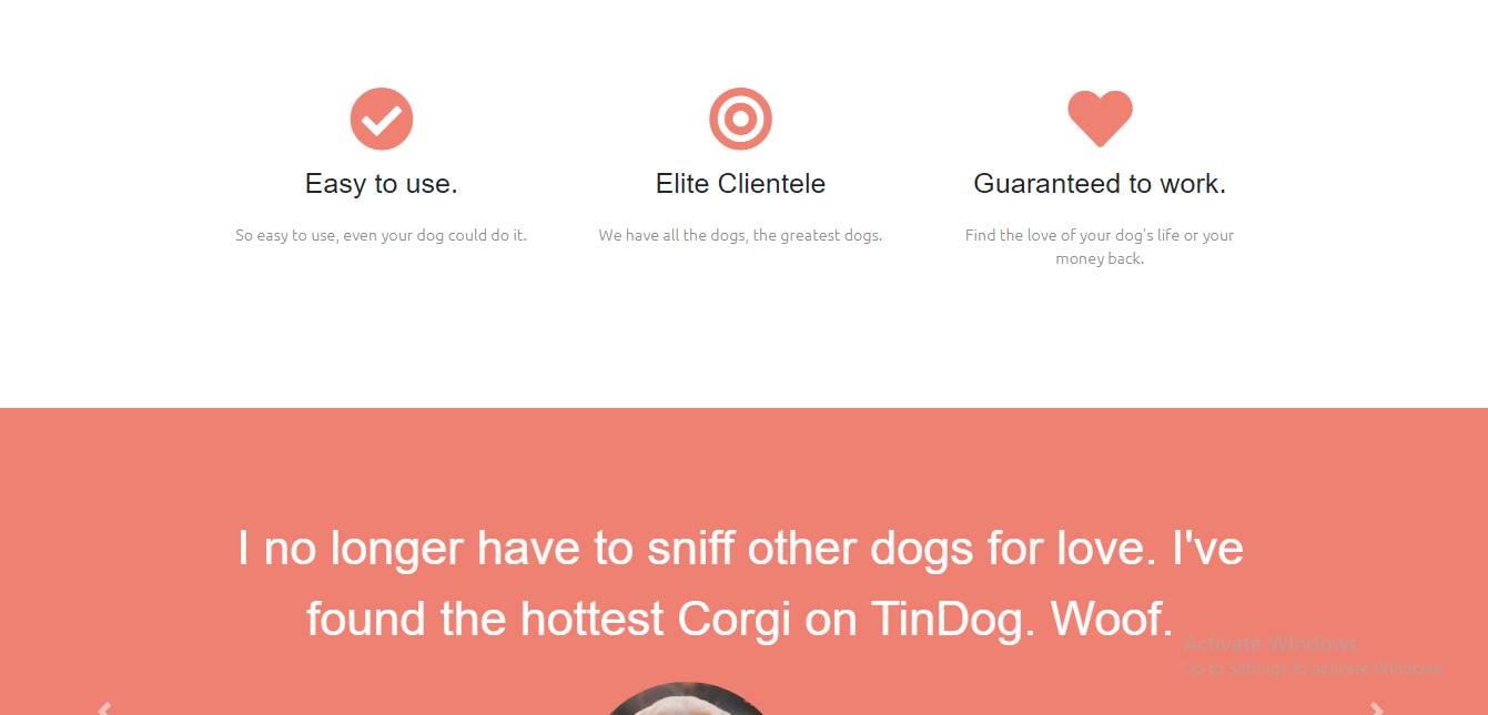 GitHub - DaminiPandey/TinDog: An amazing dating website for your dog ; )