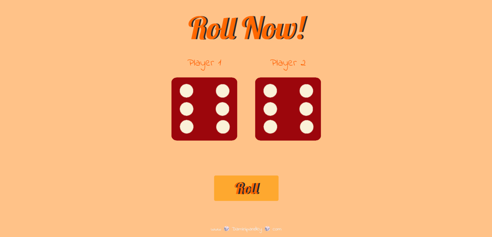 GitHub - DaminiPandey/DiceGame