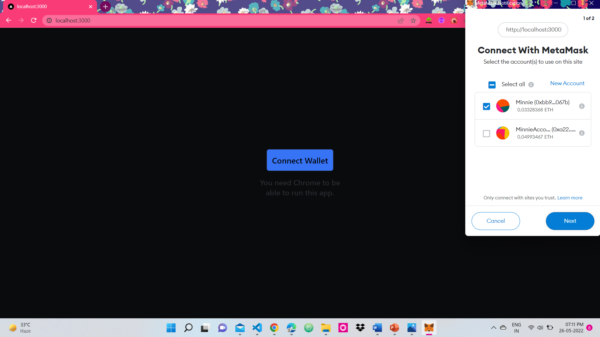 GitHub - DaminiPandey/Coinbase-DEX-Application: Coinbase Decentralized ...