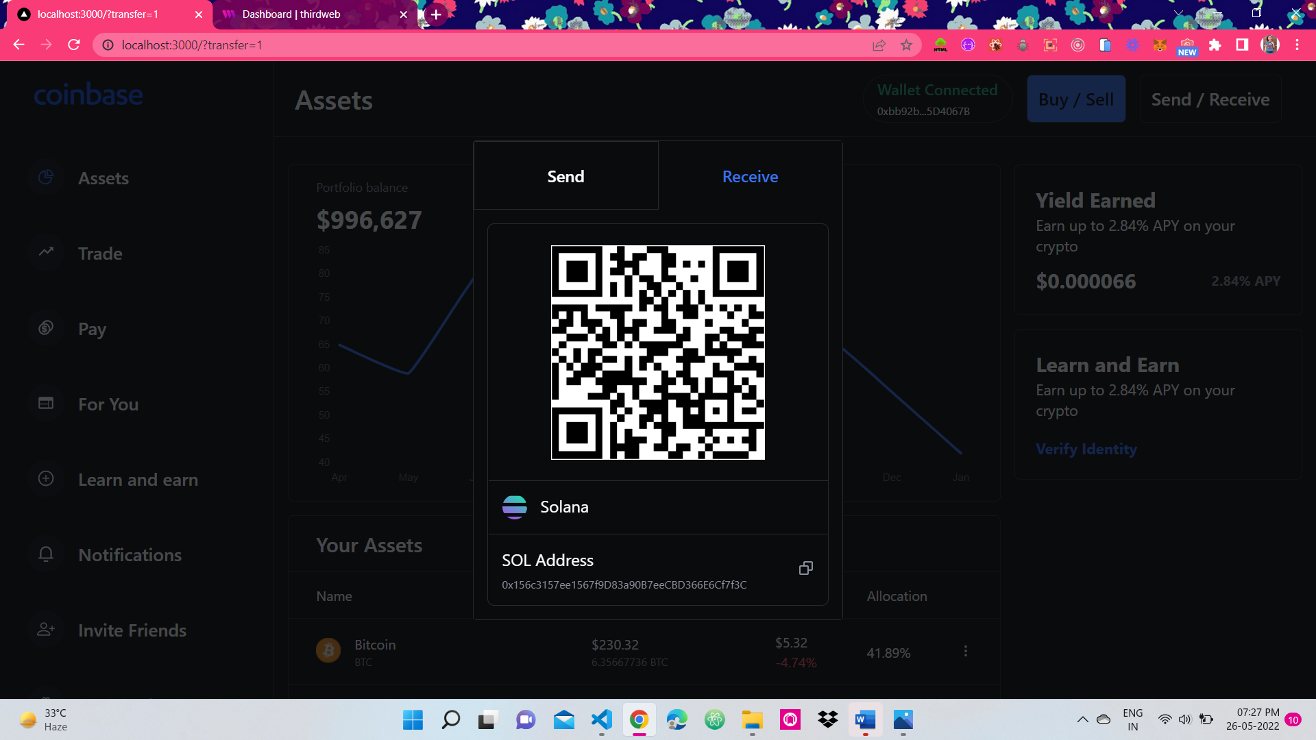 GitHub - DaminiPandey/Coinbase-DEX-Application: Coinbase Decentralized Exchange Application is a ...