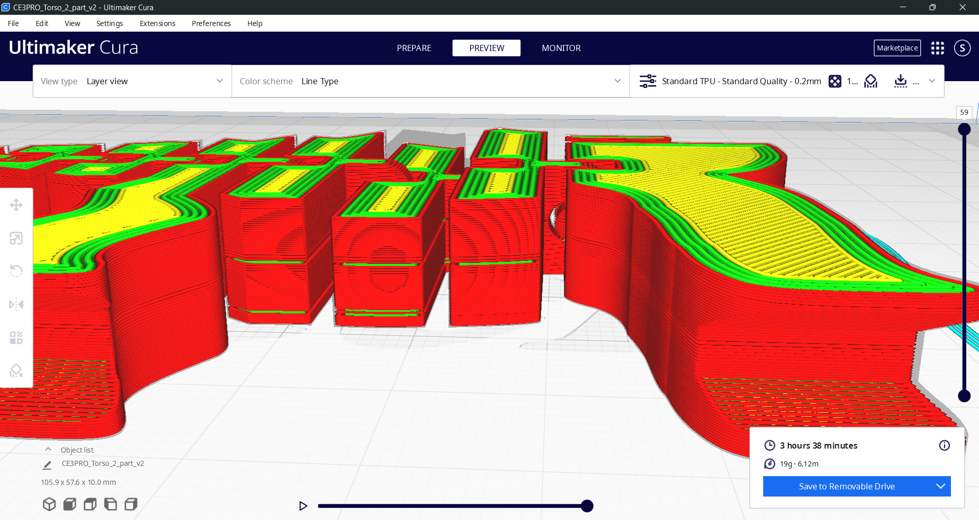 Gaps Between Layers At Start Of Floor Roof · Issue 11994 · Ultimaker Cura · Github