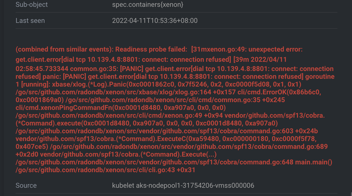 按照文档安装，sample Mysql 0一直无限重启 · Issue 440 · Radondbradondb Mysql Kubernetes · Github