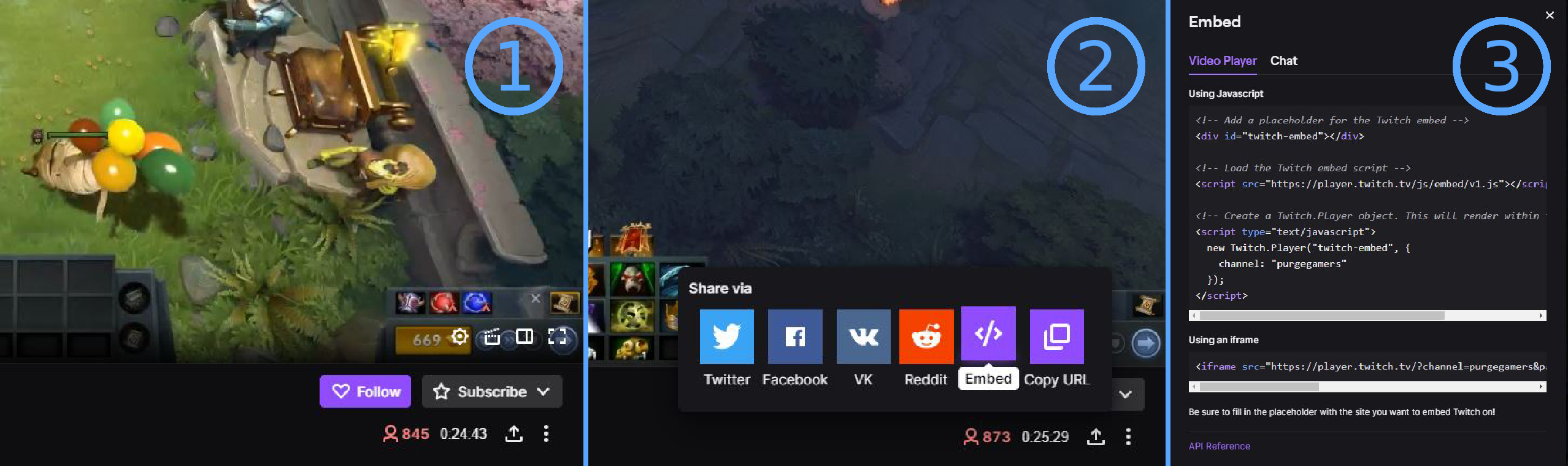 GitHub - Tsoppa/twitch-embed