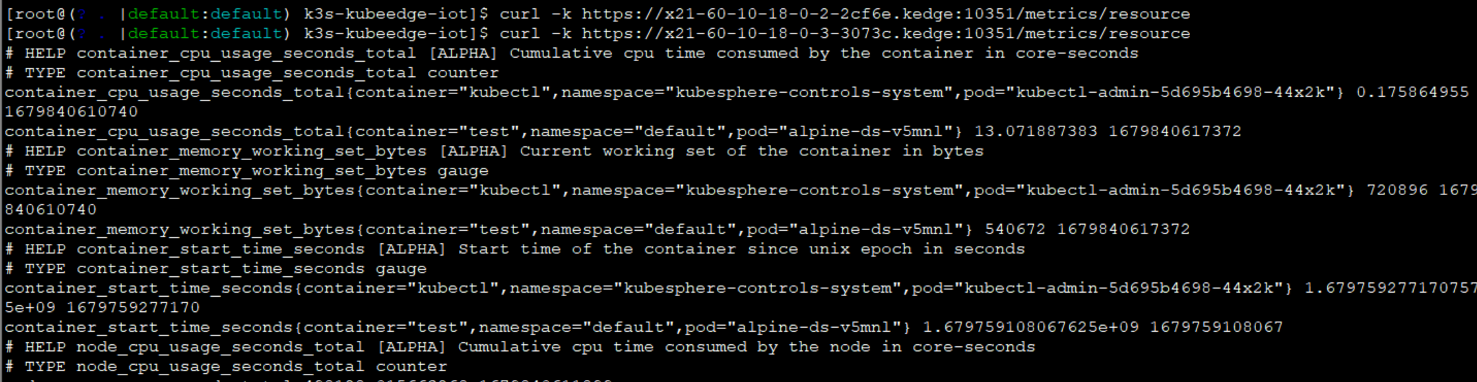 Running into intermittent edge node connectivity issues after upgrading to KubeEdge v1.12.x from ...