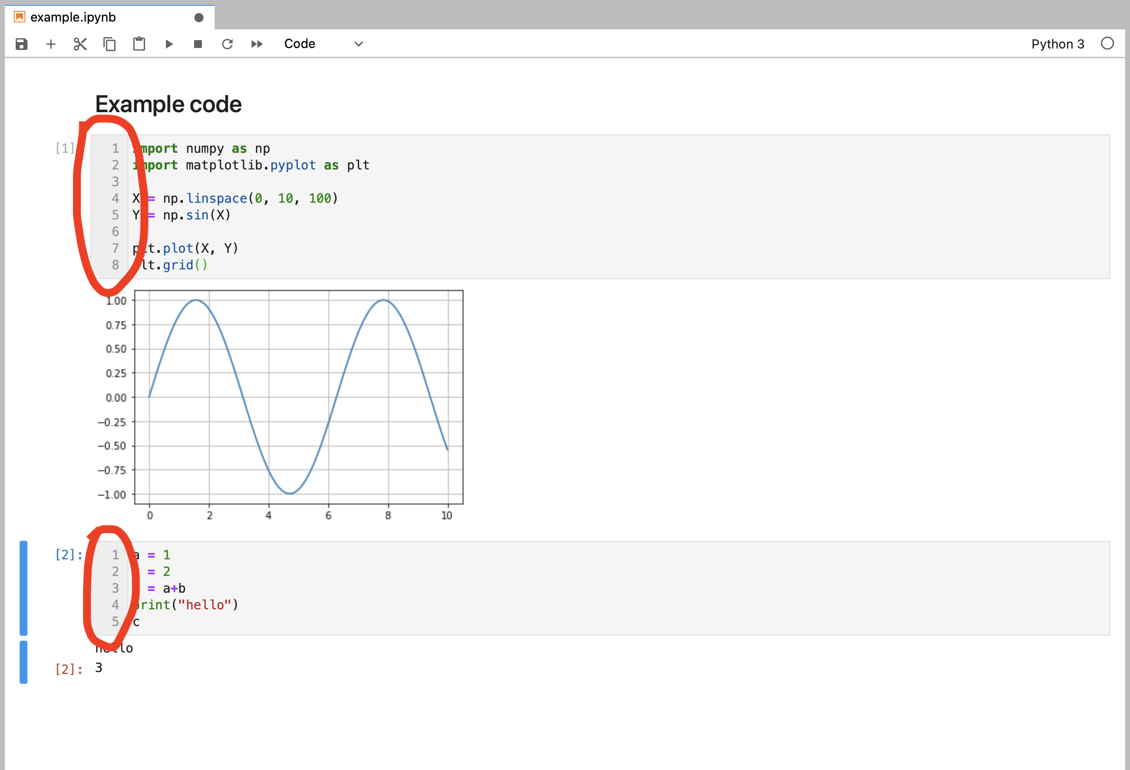 Export To Pdf And Html With Line Numbers In Each Cell · Issue 10235 · Jupyterlabjupyterlab