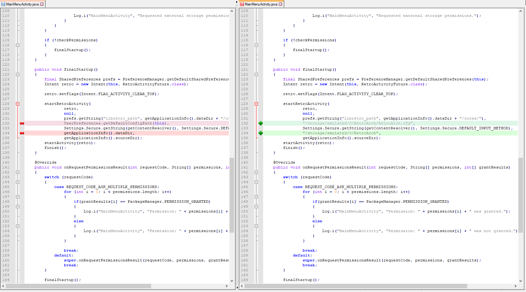 Change default folder locations on Android build of RetroArch (Non Root location) · Issue #6749 ...