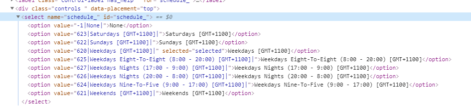 Issue with editing notification Schedule · Issue #155 · lordmilko/PrtgAPI · GitHub