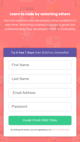 GitHub - ajarek/signup: signup validation typescript, responsive