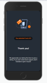 GitHub - ajarek/interactive-rating: Typescript, responsive