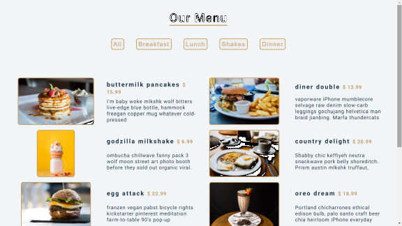 GitHub - ajarek/bill-of-fare: selecting dishes from the menu, typescript, module, responsive ...