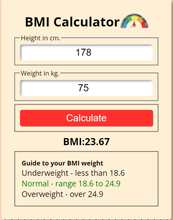 GitHub - ajarek/react-34-vite-bmi-calculator