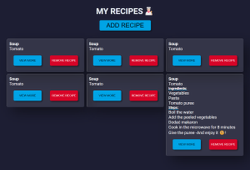 GitHub - ajarek/react-35-vite-ts-recipes