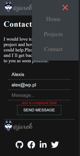 GitHub - ajarek/react-42-vite-portfolio-developer