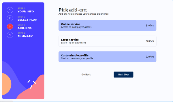 Github Ajarekreact 45 Vite Multi Step Form 5463
