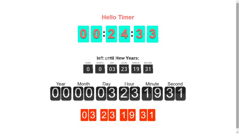 GitHub - ajarek/react-48-vite-countdown-new-year