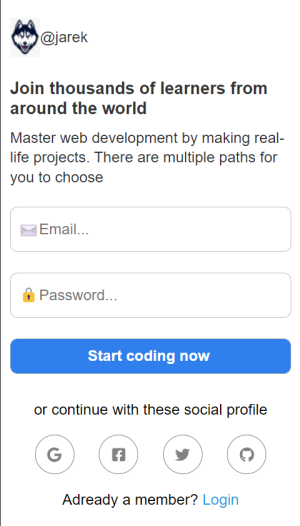 GitHub - ajarek/react-50-vite-authentication-app