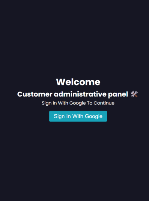 GitHub - ajarek/react-52-vite-customer-administration-panel