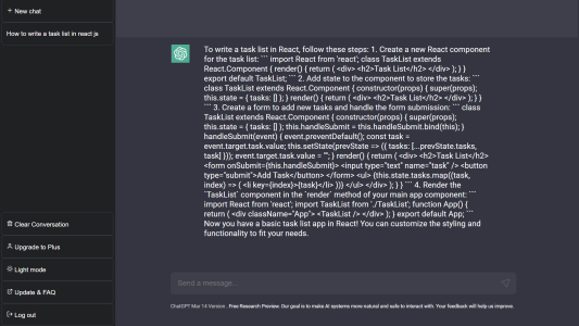 GitHub - ajarek/react-71-vite-chatGPT