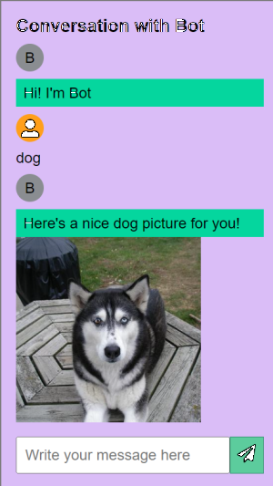 GitHub - ajarek/react-101-vite-chatbot-kit-no-gpt