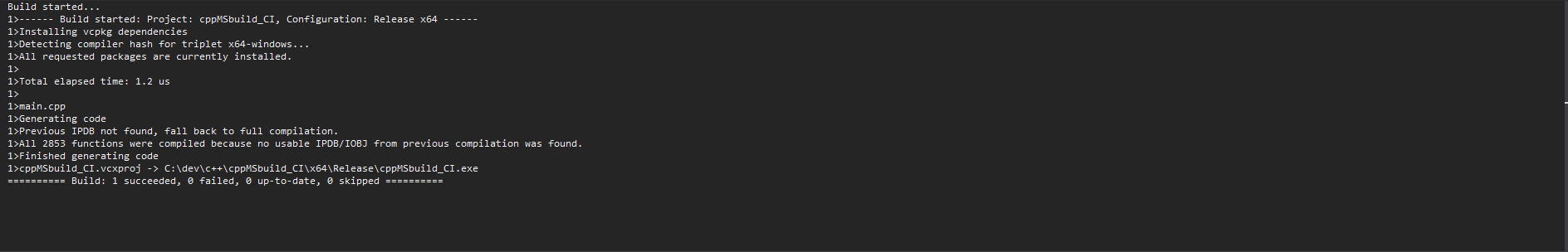 Msbuild Vcpkg · Issue 41 · Microsoft Setup Msbuild · Github