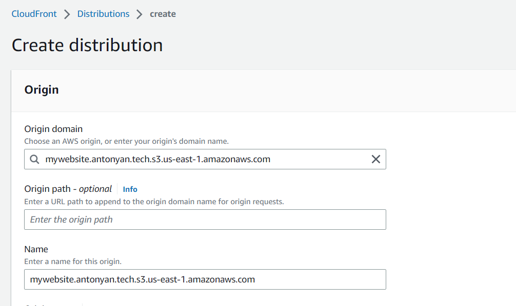 GitHub - antony-a-n/Hosting-a-static-website-with-AWS-S3-Cloudfront: setting up static website ...