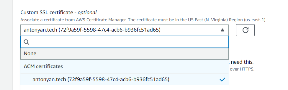 GitHub - antony-a-n/Hosting-a-static-website-with-AWS-S3-Cloudfront: setting up static website ...