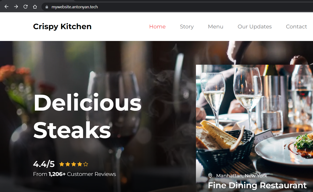 GitHub - antony-a-n/Hosting-a-static-website-with-AWS-S3-Cloudfront: setting up static website ...