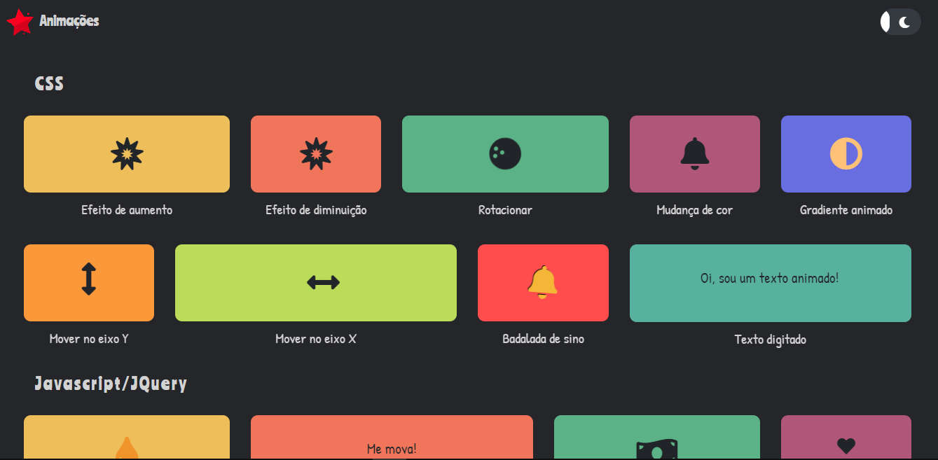 GitHub - bruna-nunes/site-animacoes