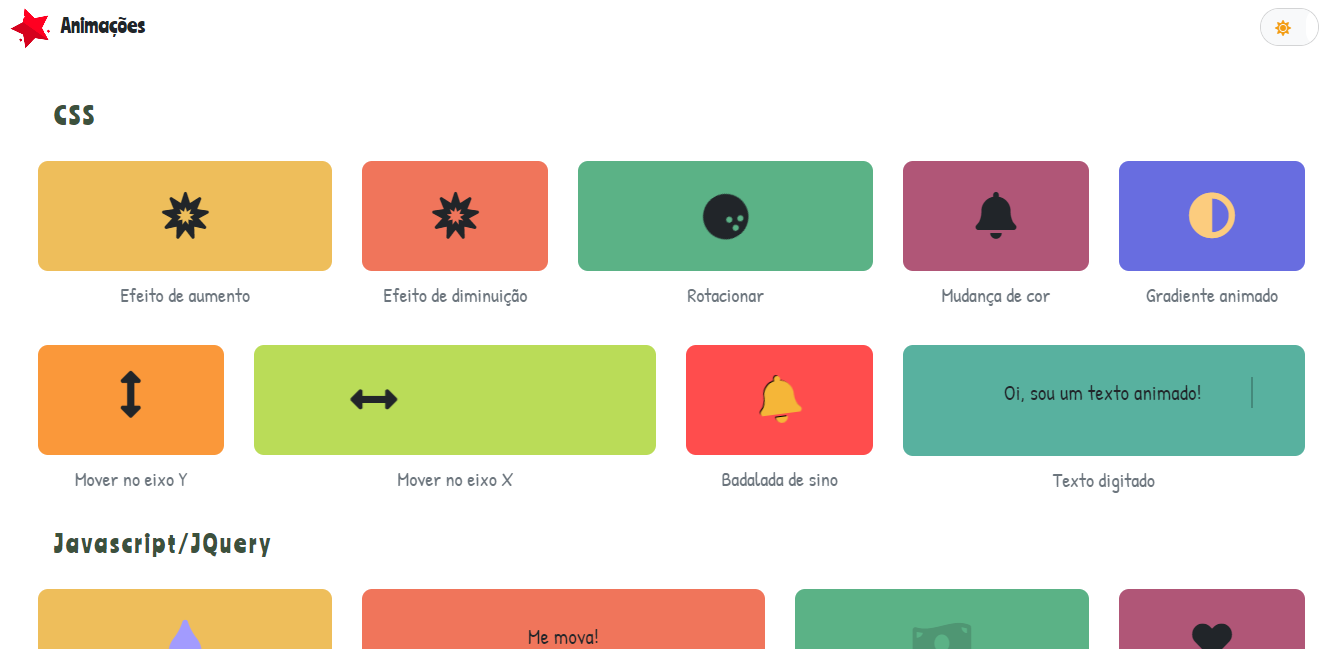 GitHub - bruna-nunes/site-animacoes