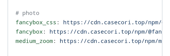 部分 CDN 配置无效 · Issue #827 · jerryc127/hexo-theme-butterfly · GitHub