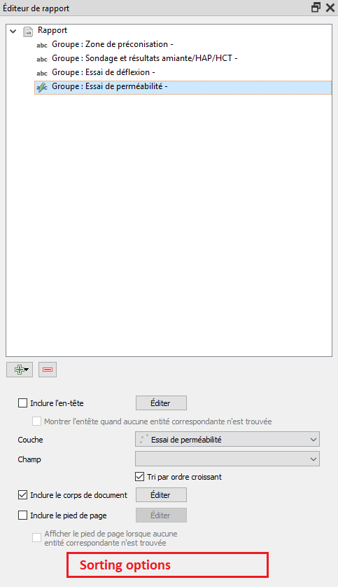 Sorting options in report tool · Issue #231 · qgis/QGIS-Enhancement-Proposals · GitHub
