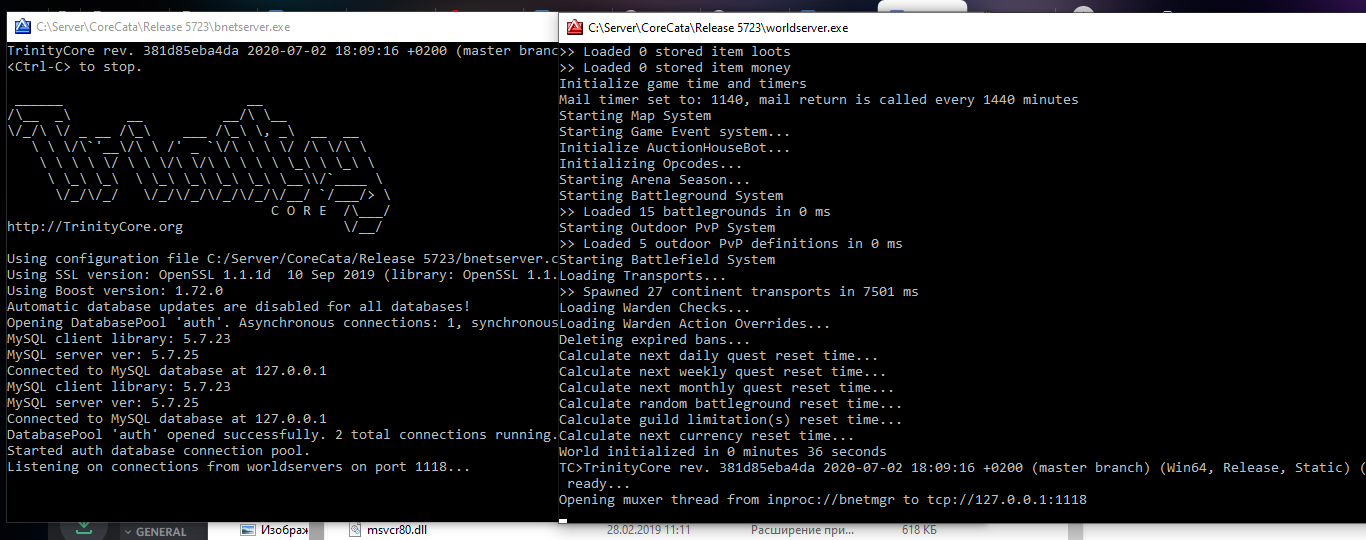 Disconnect from server · Issue #131 · The-Cataclysm-Preservation-Project/TrinityCore · GitHub