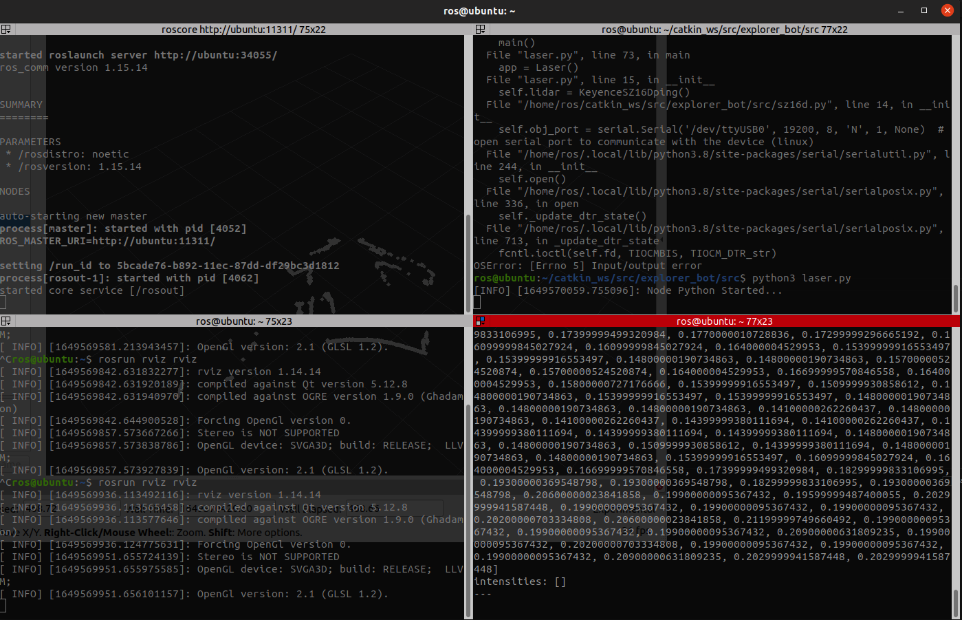 GitHub - hyperiondeimos/Keyence-SZ-16D-Driver: Driver for plot LiDAR ...