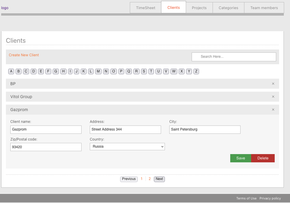 GitHub - nikoladev9761/Timesheet