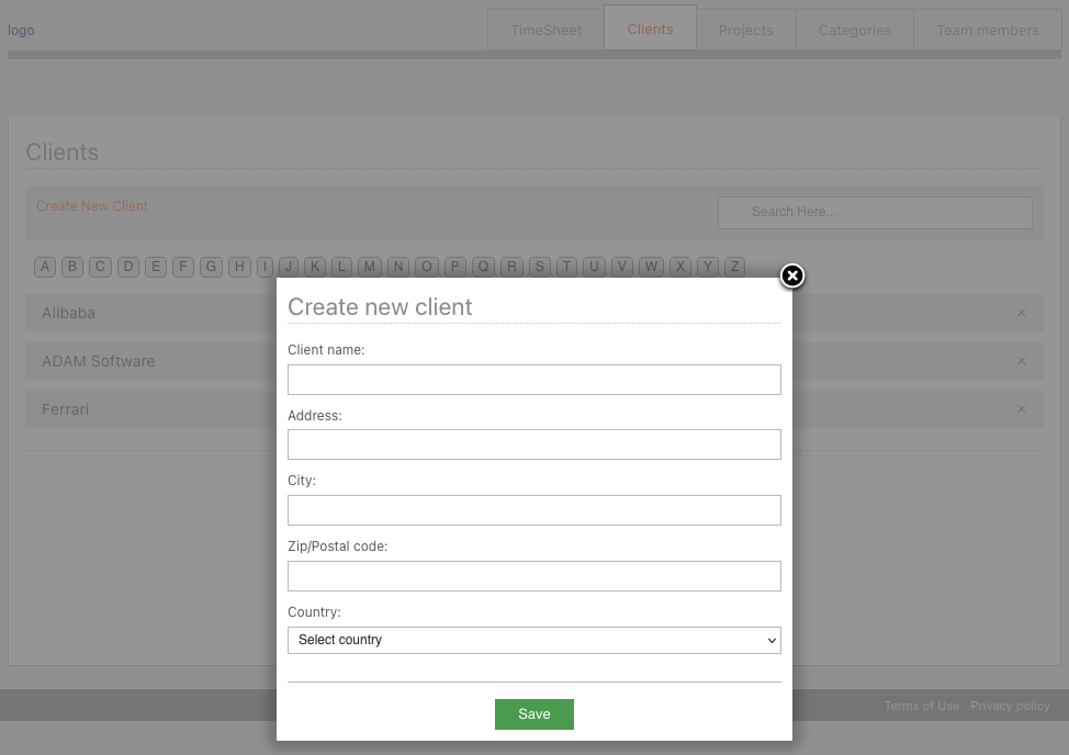GitHub - nikoladev9761/Timesheet