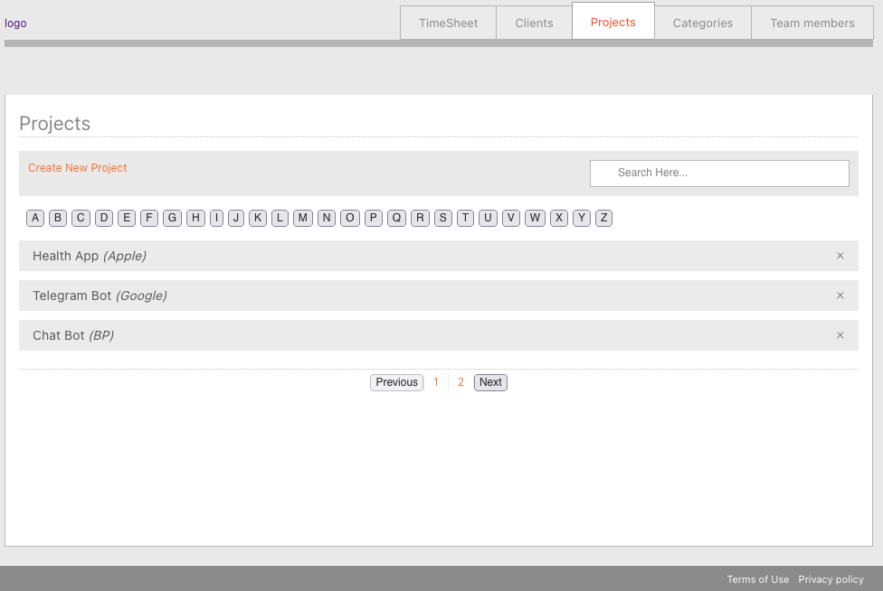 GitHub - nikoladev9761/Timesheet